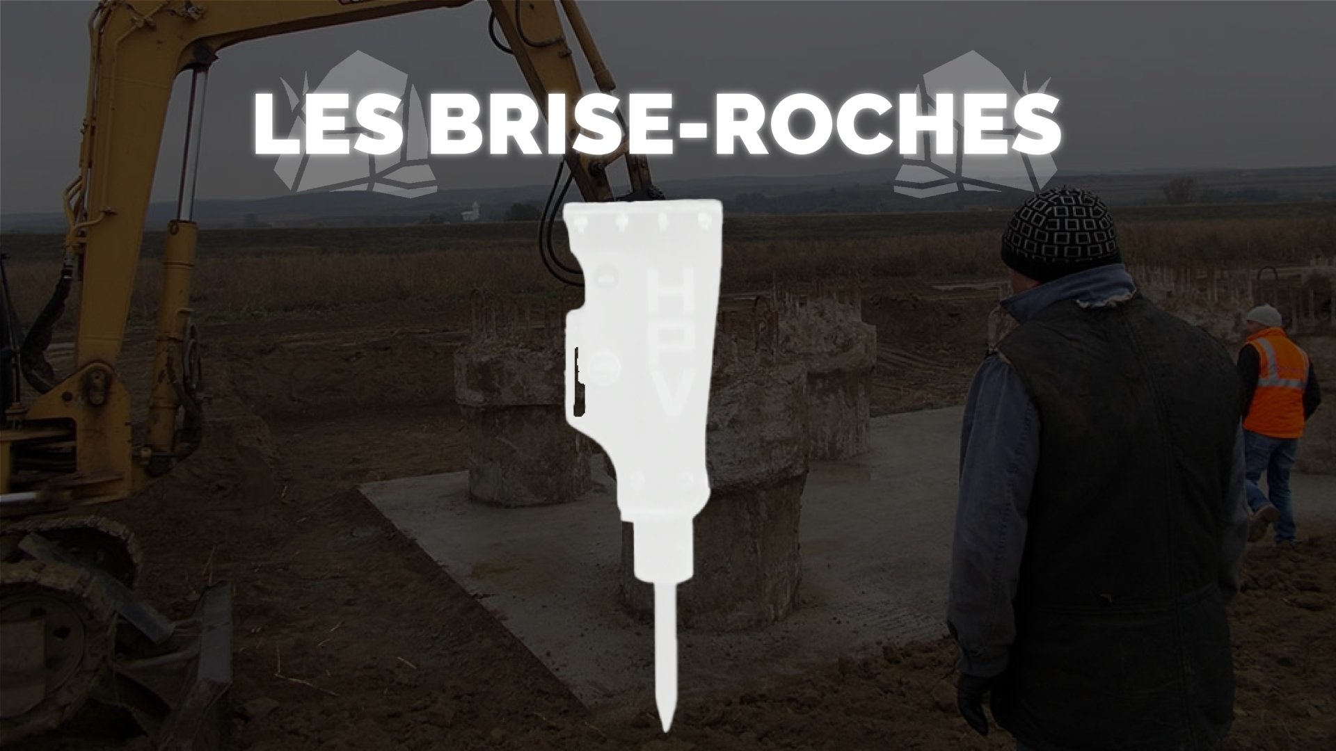 Brise roche hydraulique mini-pelle | Minipelle-shop | Tecman